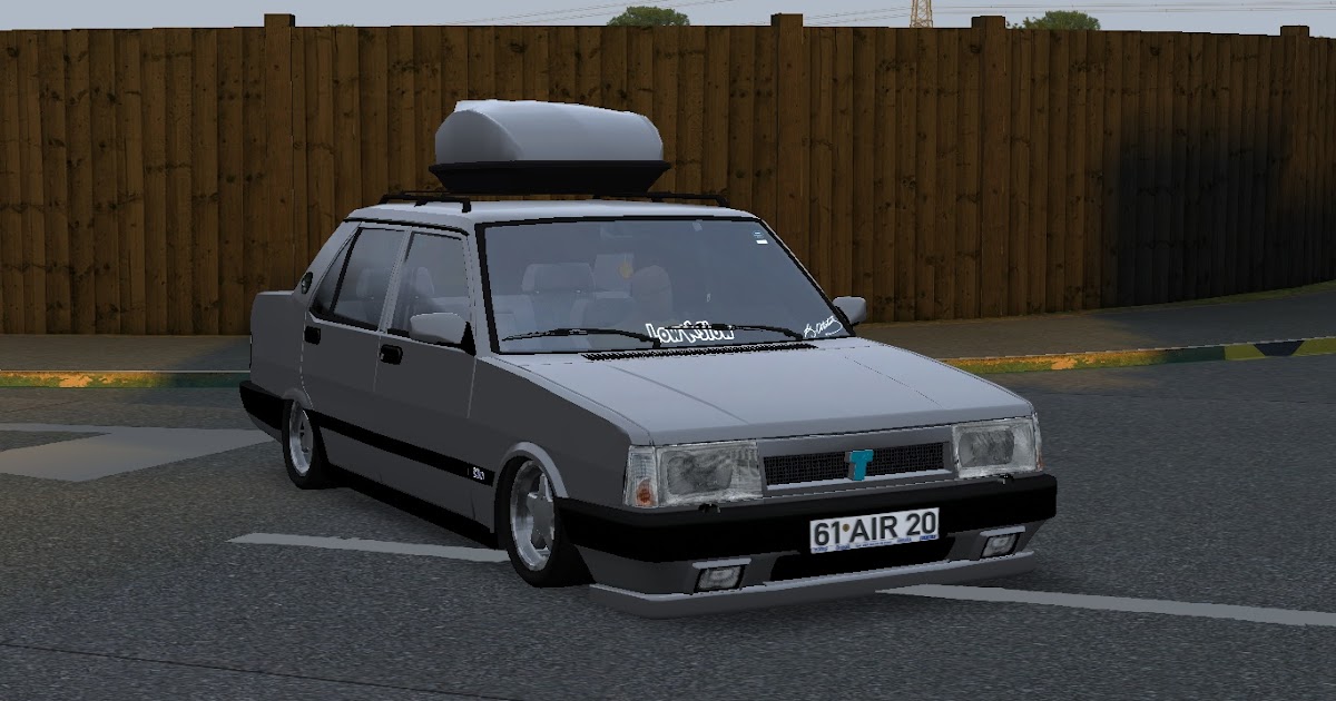 LFS TOFAŞ DOĞAN SLX YAMASI | LFS Ücretsiz Kaliteli Yama İndir - LFS Modları