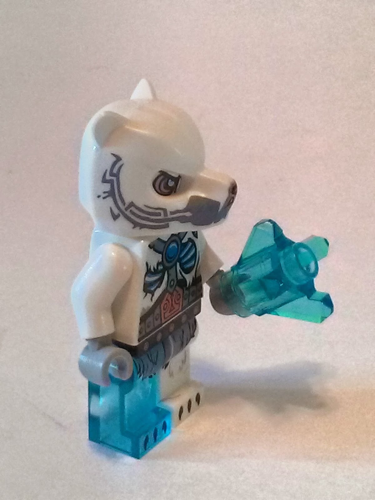 That Figures: REVIEW: LEGO Legends of Chima Iceklaw Polybag