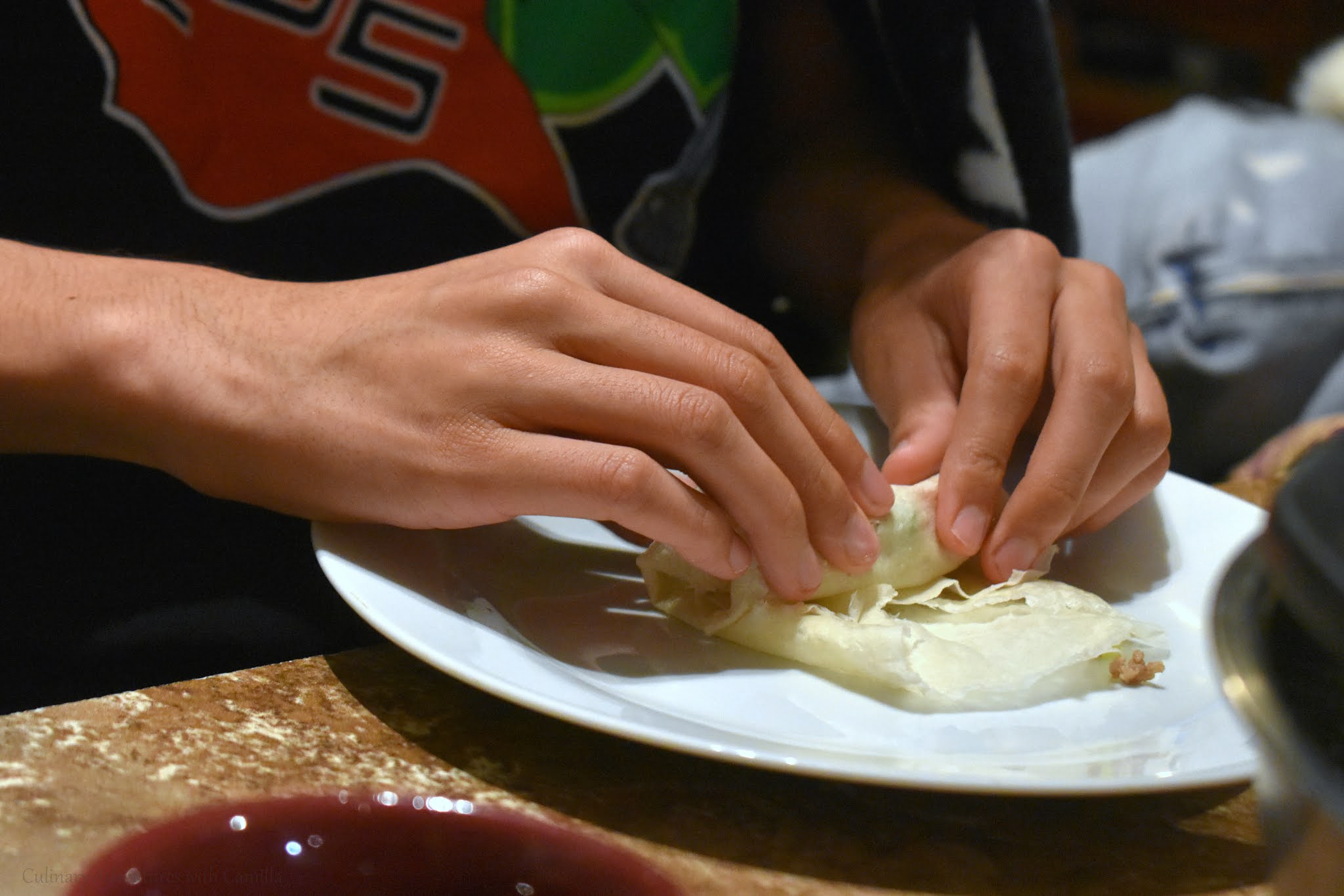 Chun Juan (Spring Rolls) for Lunar New Year