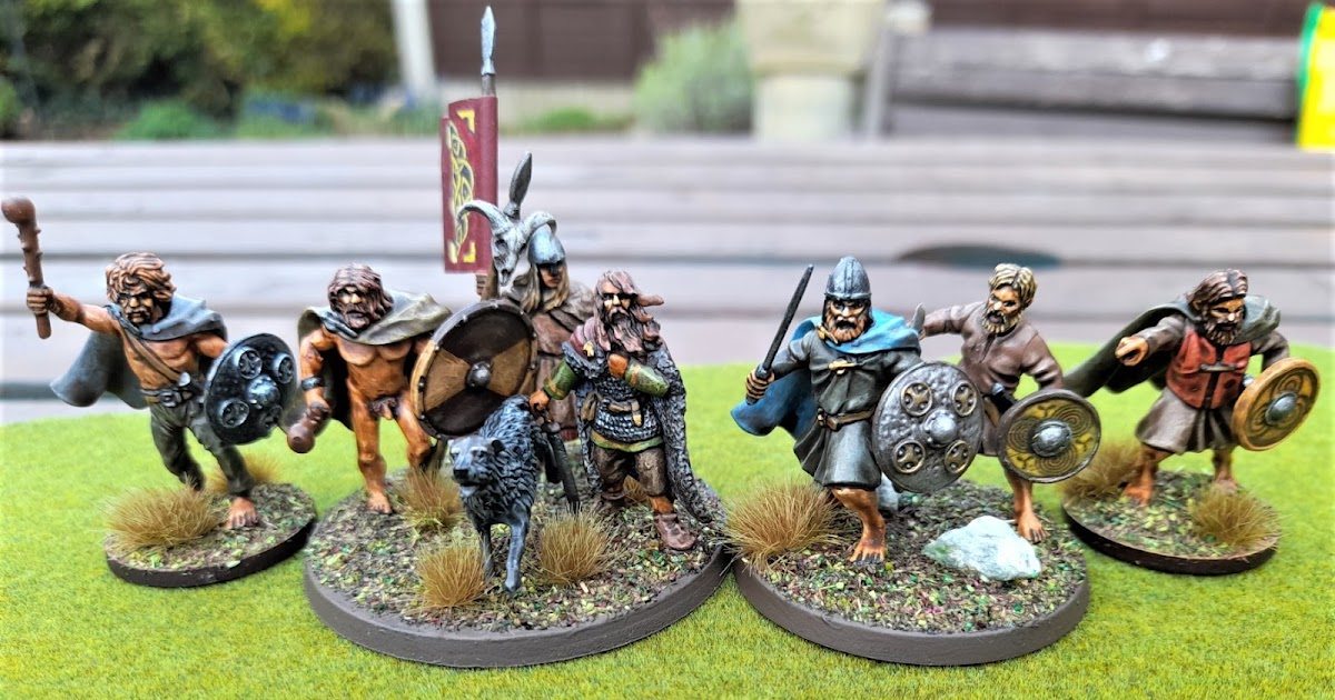 The Tabletop General: Rheged Beware... The Irish Raiders Are Here!