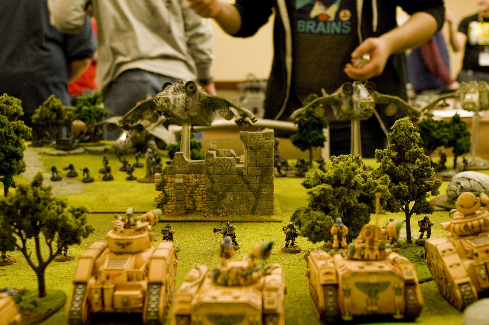 The Back 40K: Friday Night Tabletop Fight: SandWyrm vs. Dethtron At ...