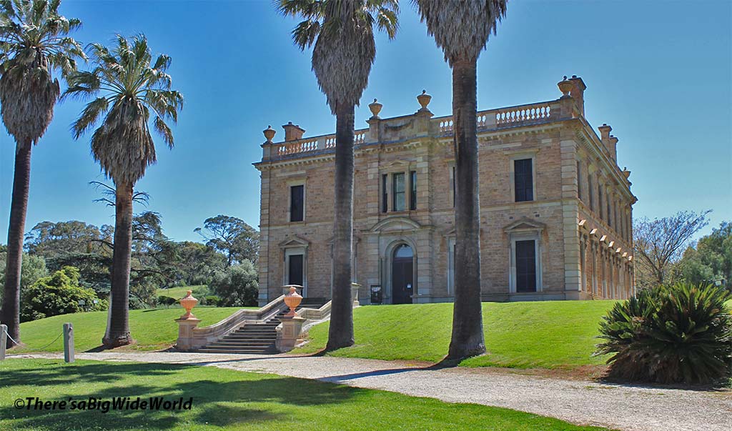 Martindale Hall, Mintaro South Australia