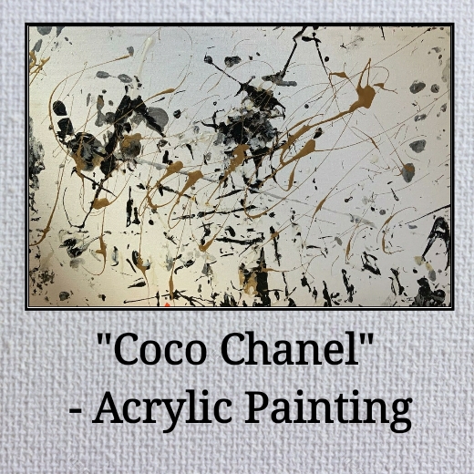 Aja Miller - Abstract Art