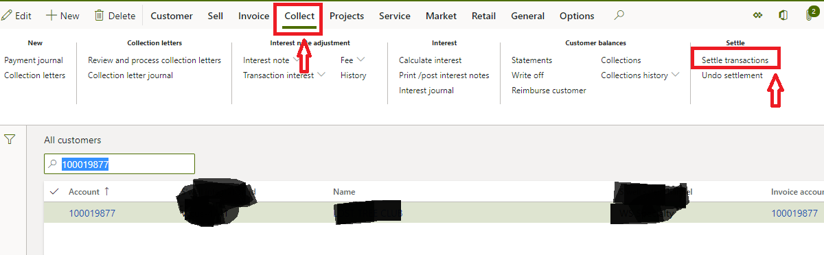 AX/D365 Technical Blog: This transaction has been marked for settlement by another user in AX