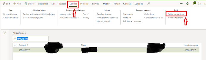 AX/D365 Technical Blog: This transaction has been marked for settlement by another user in AX