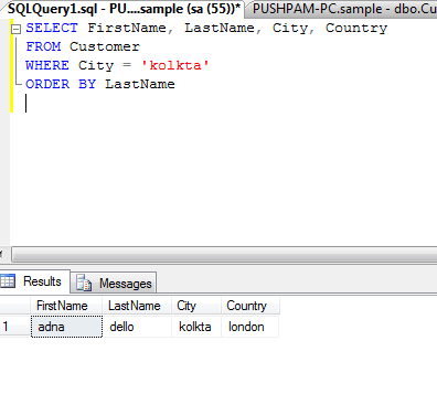 [SQL] SELECT Statement | Example -trickcode - Free Source code Download ...