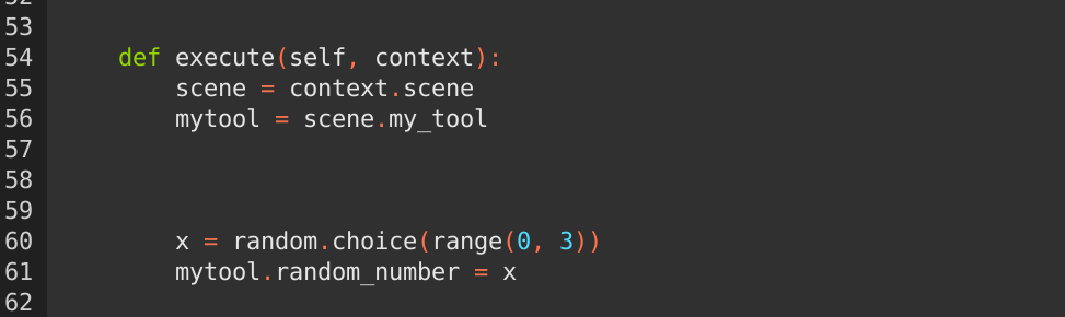 Darkfall : Blender Python Tutorial: How to Generate a Random Number
