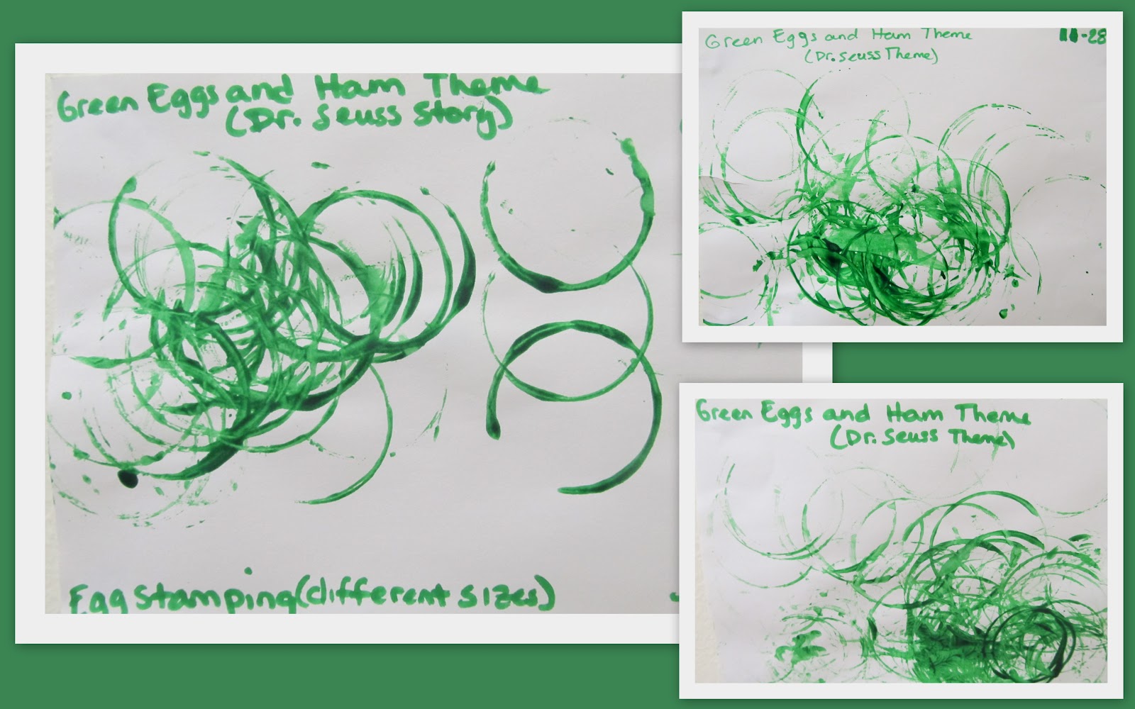 Green eggs and ham dr seuss on the loose - pnapar