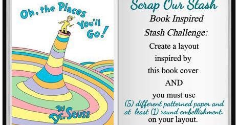 For the Love of Paper!: July SOS Book Cover "HERE WE GO!"