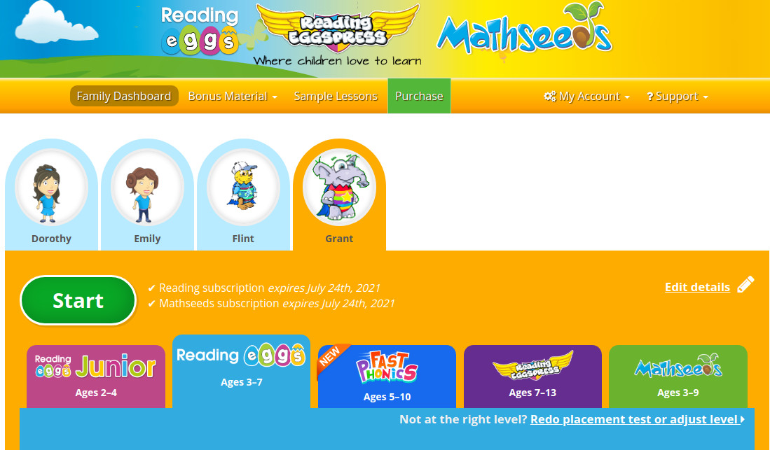 Cummins Life: Reading Eggs from Blake eLearning Inc. Review