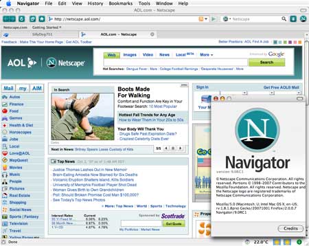 Netscape Browser