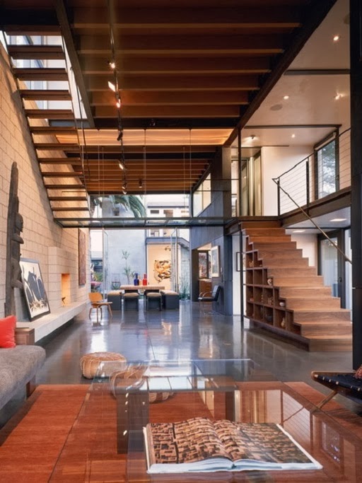 A (Really) Great Space: Multi-Level Living