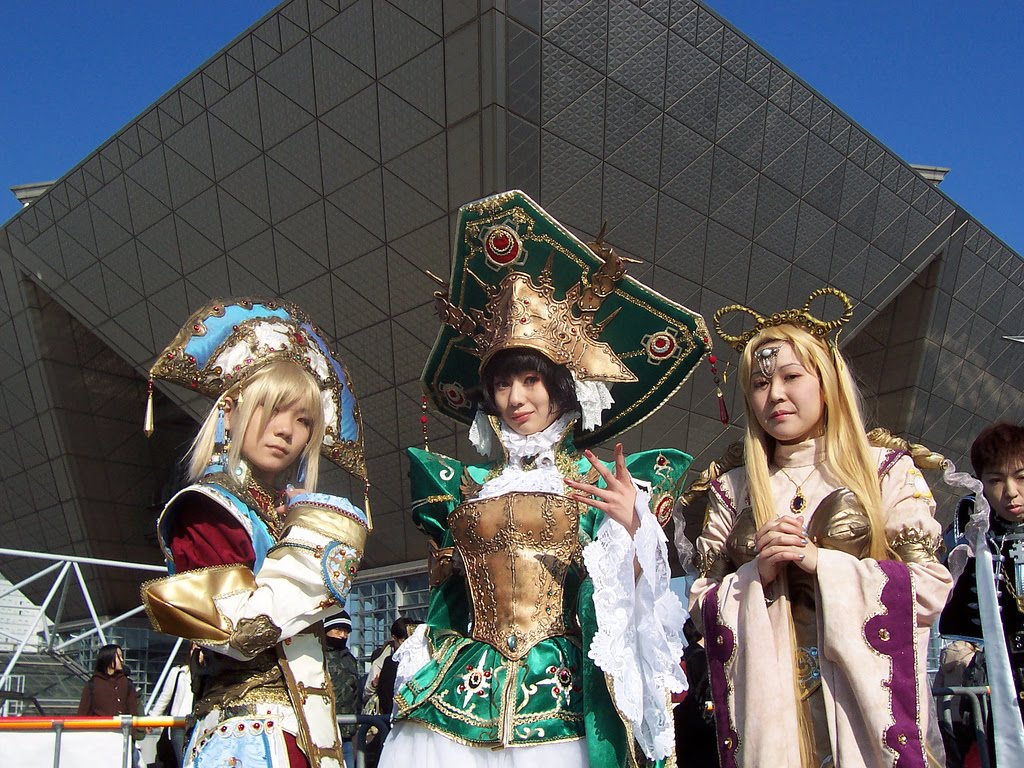 All About Cosplay: Firstly what is cosplay?
