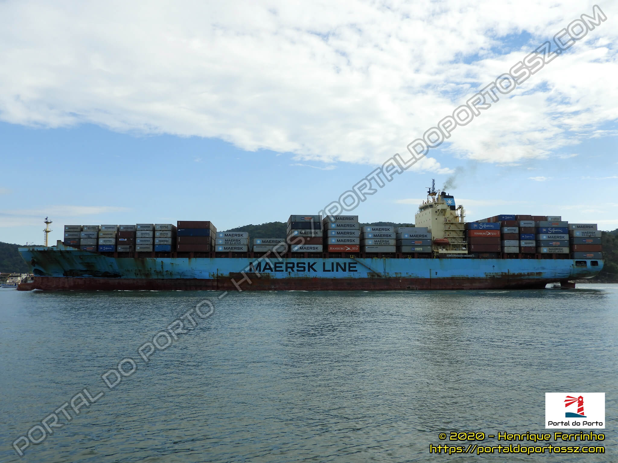 Maersk Innoshima - Portal do Porto