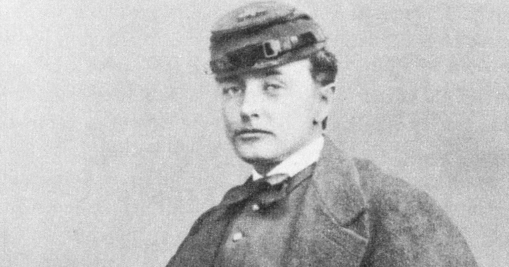 PIONEER SPIRIT: John Edward Reed, Company G, Sixth Infantry