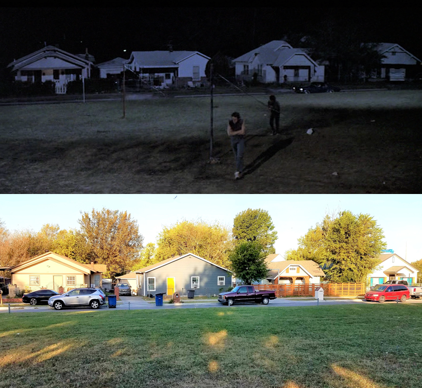 Then & Now Movie Locations: The Outsiders