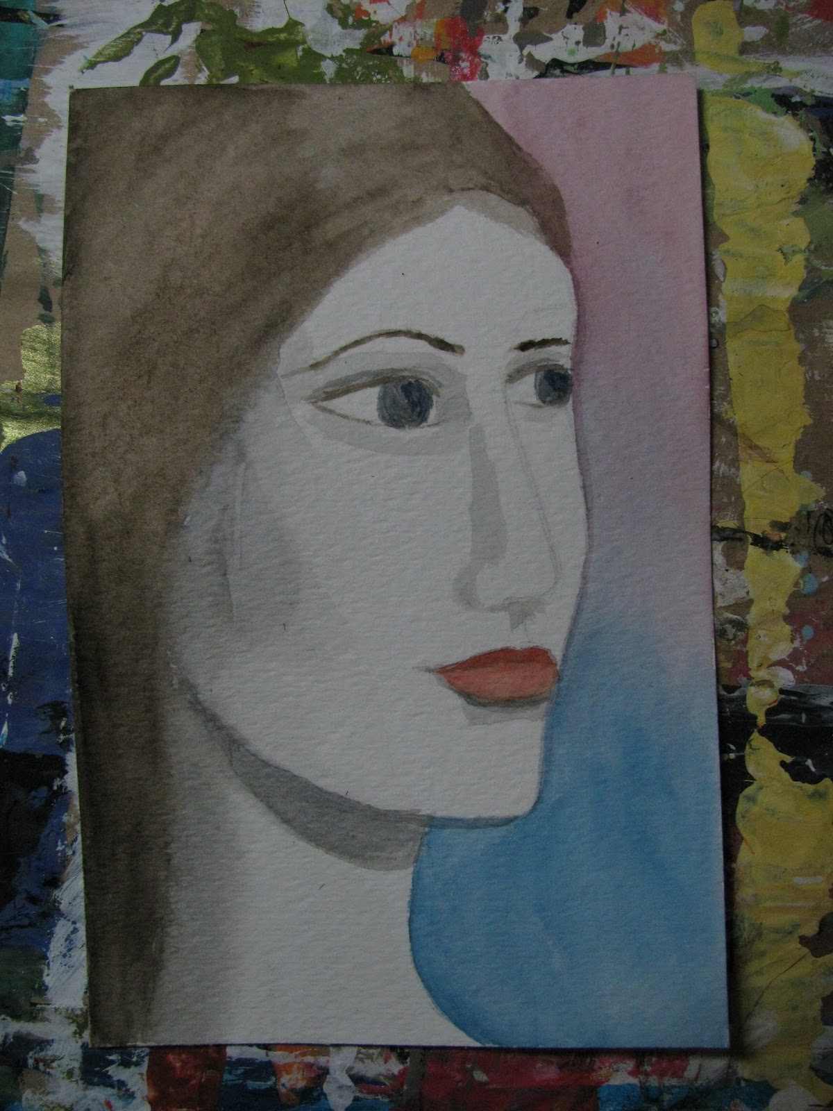 random art & projects: Painting Challenge, Part 3