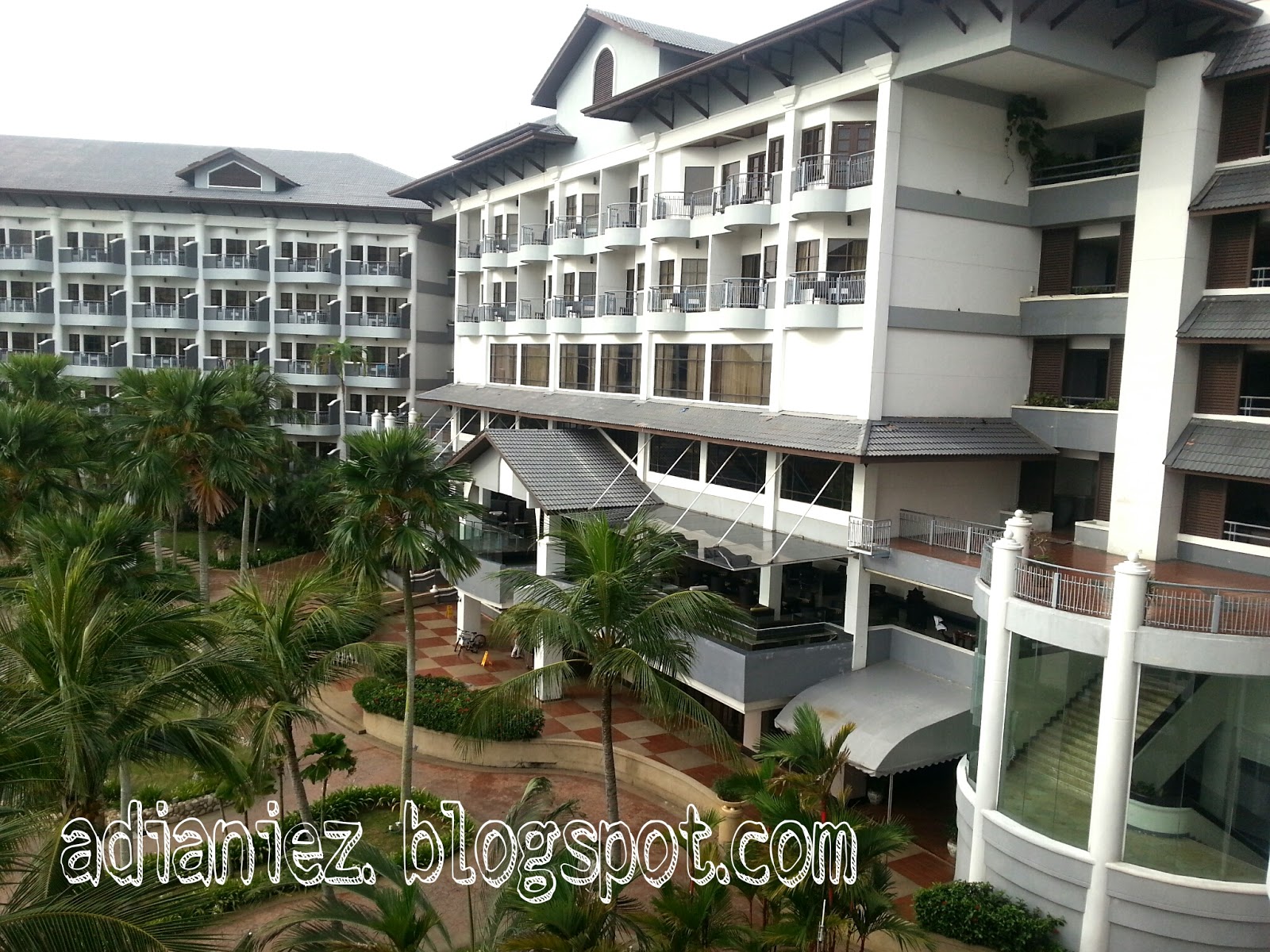 BAWA ANAK-ANAK LEPAK THISTLE PD RESORT & SPA