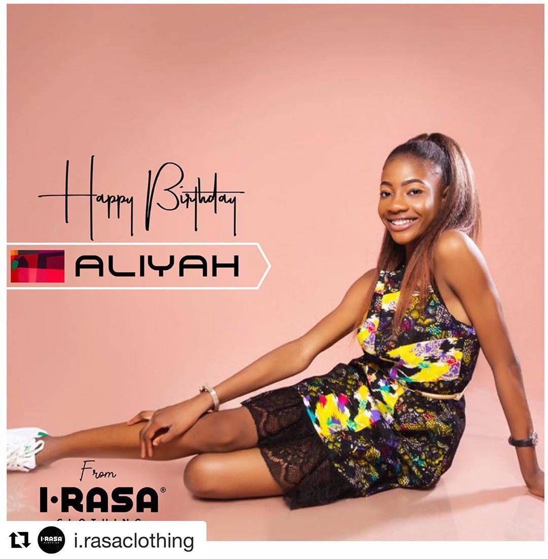 Who is Aliyah Ninalowo?