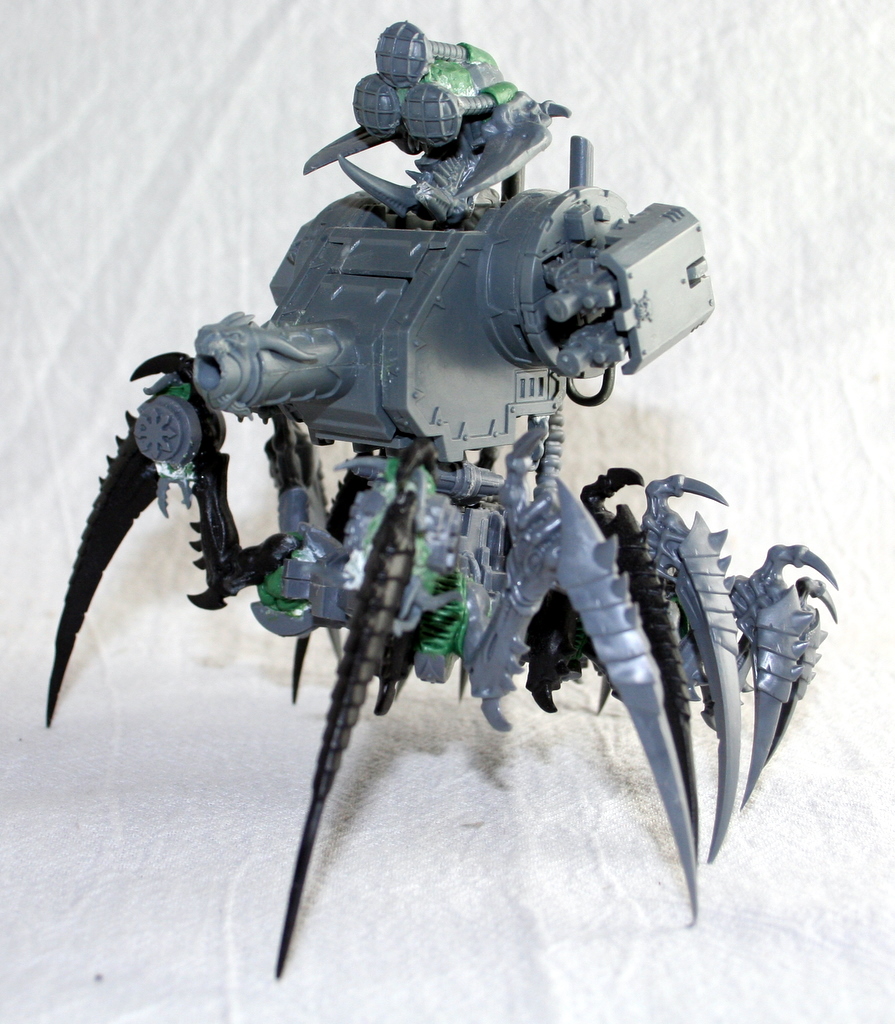 Warhammer In Progress: Chaos Space Marine / Chaos Daemons - Nurgle ...