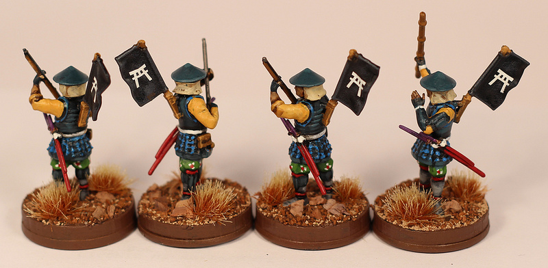 The Zhodani Commando: Ashigaru Teppo unit for TSUCHIYA MASATSUGU