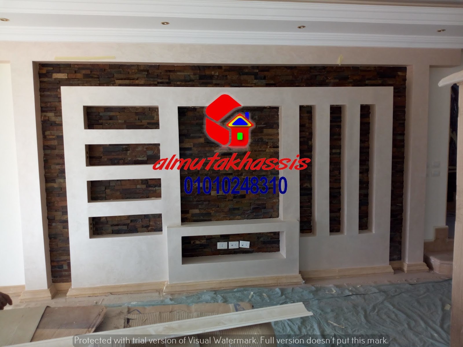 Decorations and facades of villas and houses from the outside of the ...