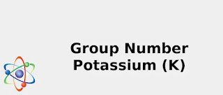 Group Number Potassium ☢️ (K) rev. 2022 ☢️ (& Color, Uses ...