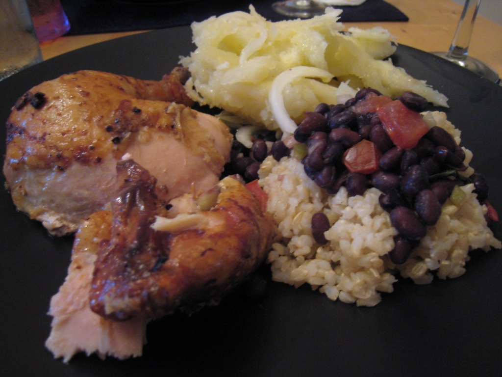 Global Grub: Peruvian Chicken (Pollo a la Brasa)