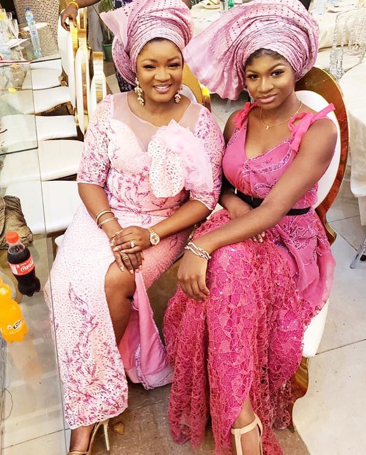 Omotola is 41 while her daughter, Princess Ekeinde recently celebrated ...