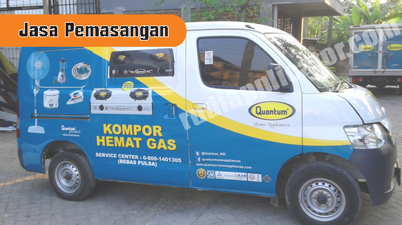 Manfaat Branding Mobil Granmax Sebagai Media Promosi Brand Quantum ...