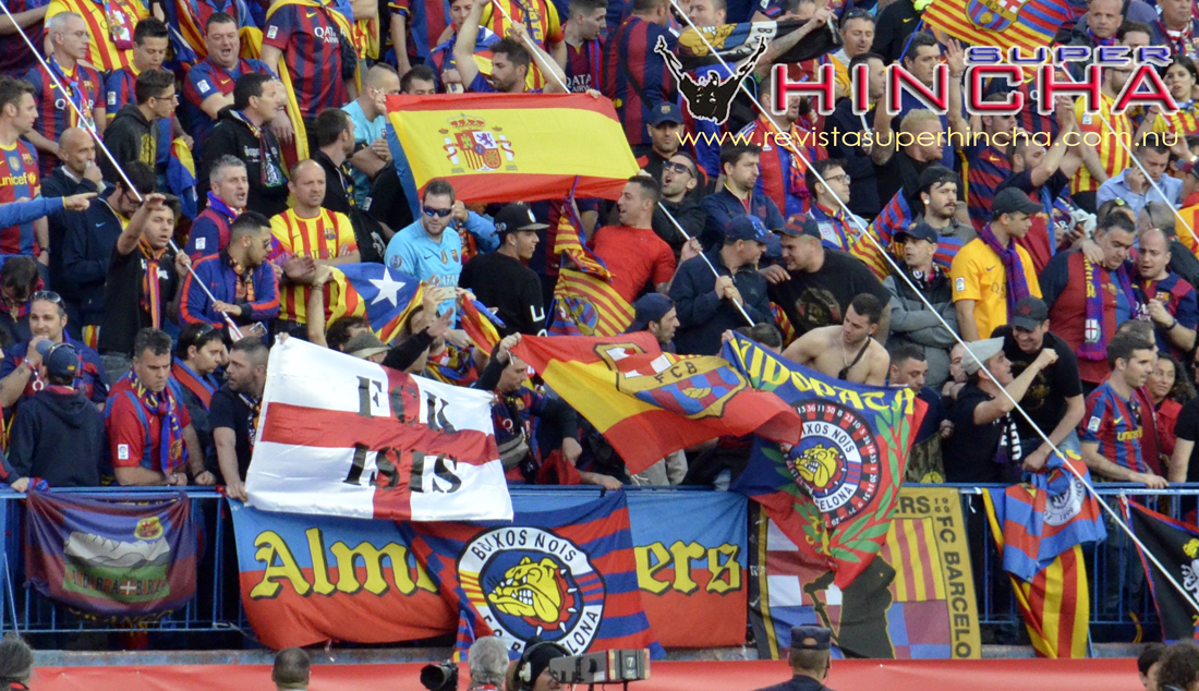 Super Hincha: Boixos Nois en la Final de Copa 15.16