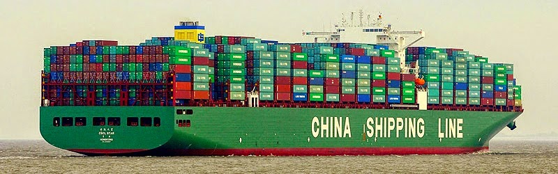 Luiz Reni Marques: Maior navio cargueiro do mundo faz primeira chamada ...