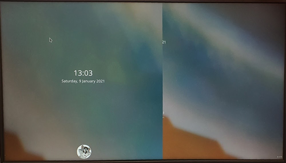 4X1MD: Displays overlapping on Kubuntu 20.04 on Asus ZenBook with ...