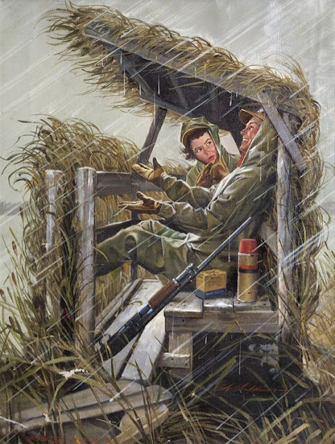 A Dixie Lady Deer Hunter: Hunting In The Rain