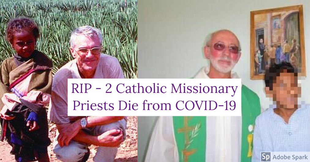 RIP - 2 Italian Priest Missionaries in Madagascar Die of COVID-19, who ...