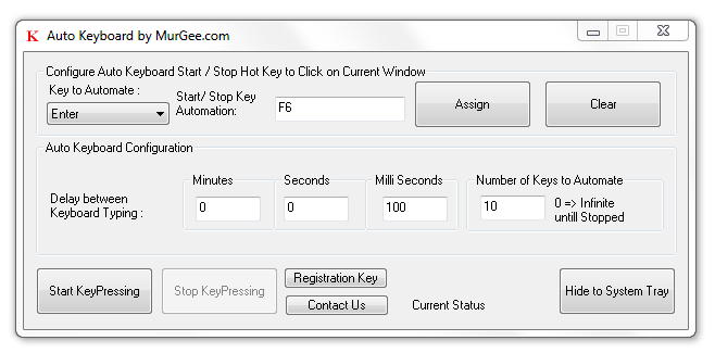 Auto Keyboard ~|~ BOT Game