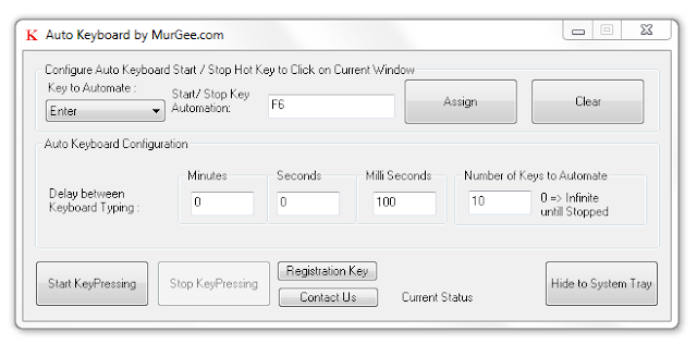 Auto Keyboard ~|~ BOT Game