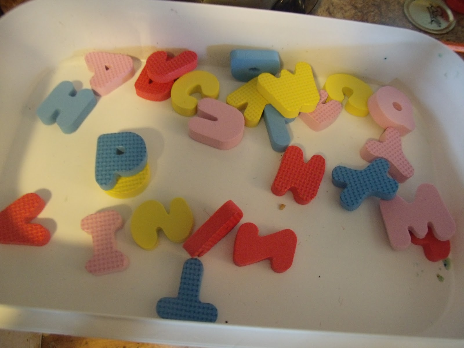 What's Fun Today?: Alphabet Dig!