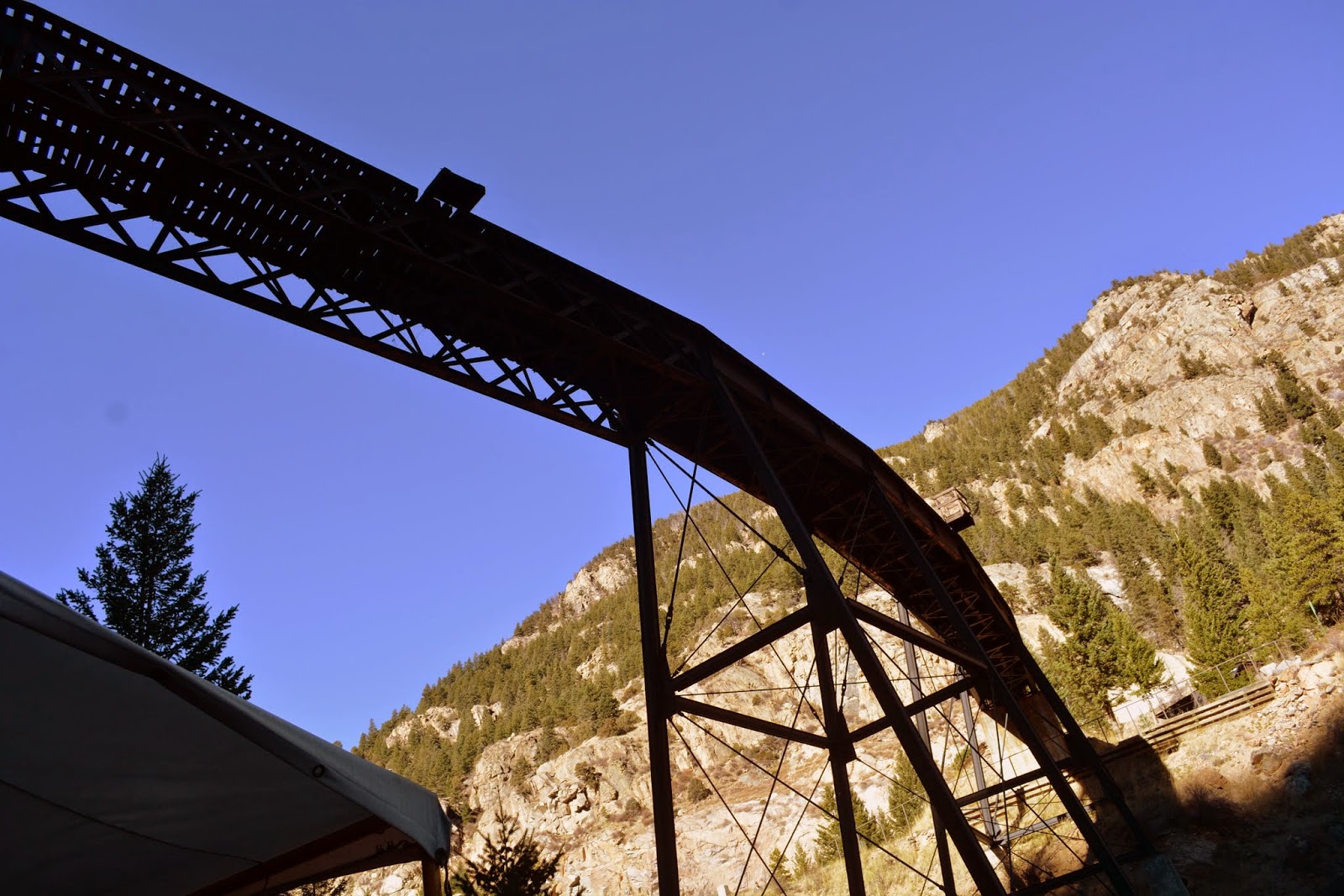 Mille Fiori Favoriti: The Georgetown Loop Railroad