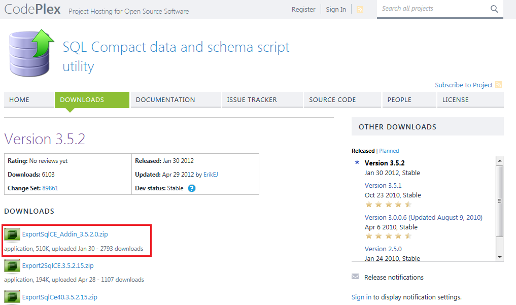 CaryHsu - 學無止盡: 如何處理 SQL Server Compact 的資料庫
