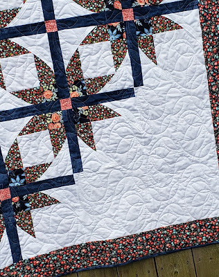 Heide's Quilty Hugs: Cathedral-stars.