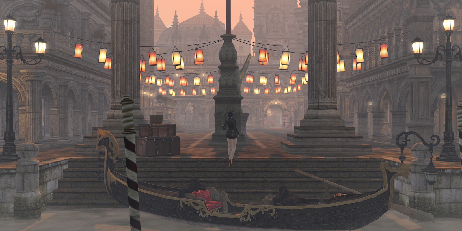 Simtipp: Venesha, the enchanted isle (Adult)