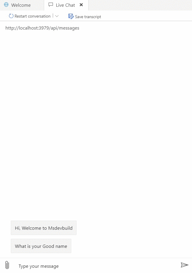 Bot Framework Composer: Prompt for user input | MSDEVBUILD
