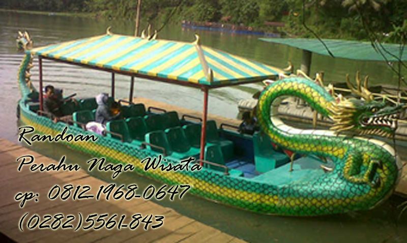 Randoan Boat: Perahu Wisata