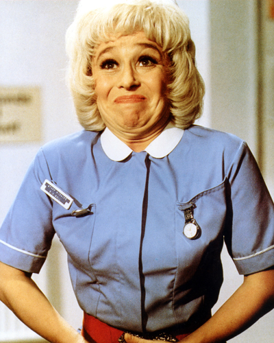 Carry On Blogging!: Barbara Carries On ... As Nurse Susan Ball