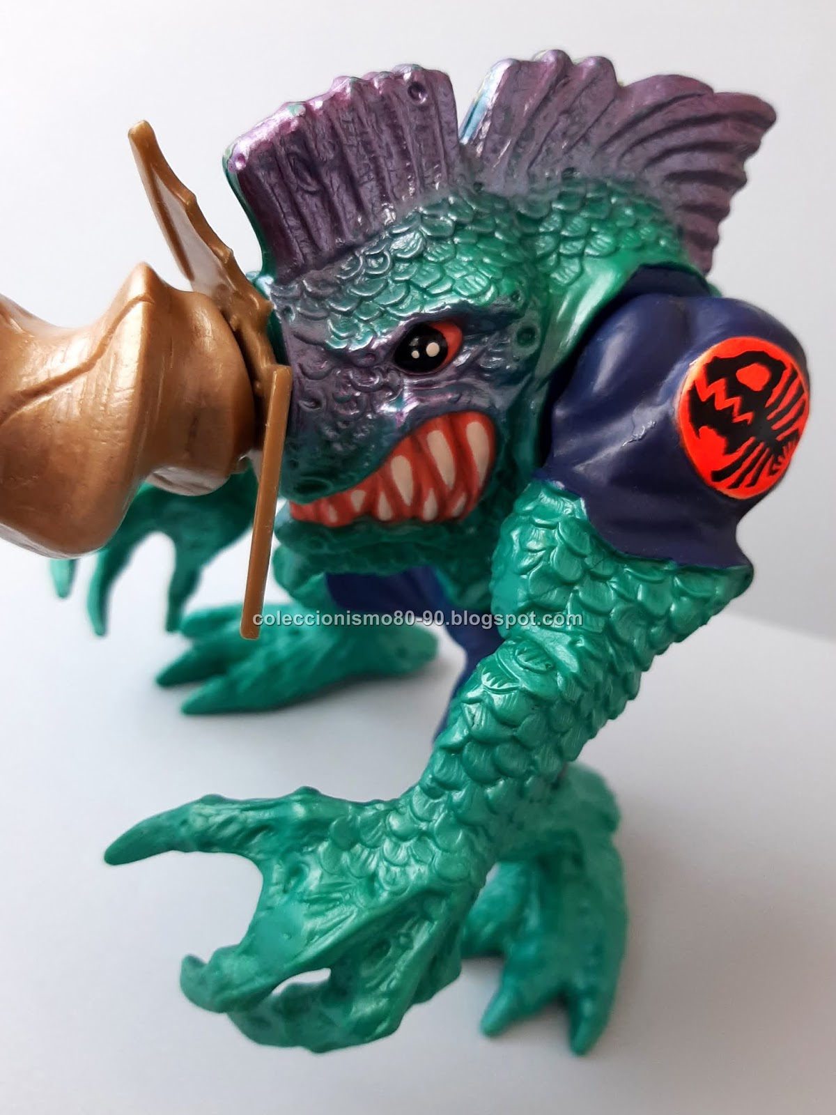 Coleccionismo 80-90: STREET SHARKS: SLASH - Mattel (1994)