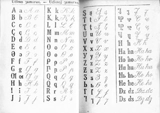 Calligraphy Alphabet : Latin Alphabet