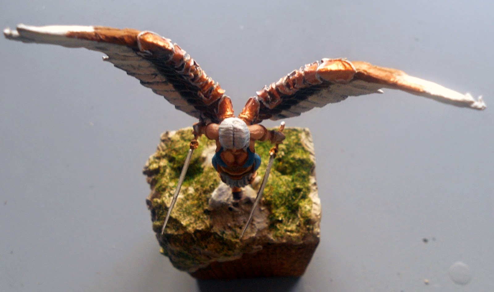 Mundo de miniaturas y dioramas: Virgo