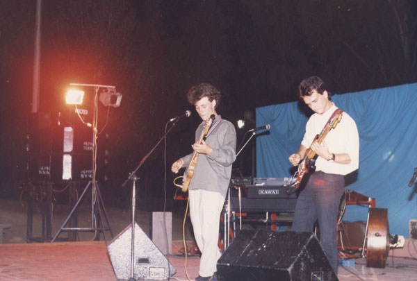 '80s greek post punk-new wave