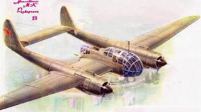 Airplanes in the skies + FAF history: Sukhoi Su-12